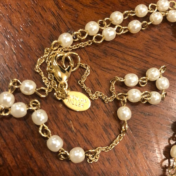 Nolan Miller | Jewelry | Nolan Miller Glamour Collection Vienna Pearl ...